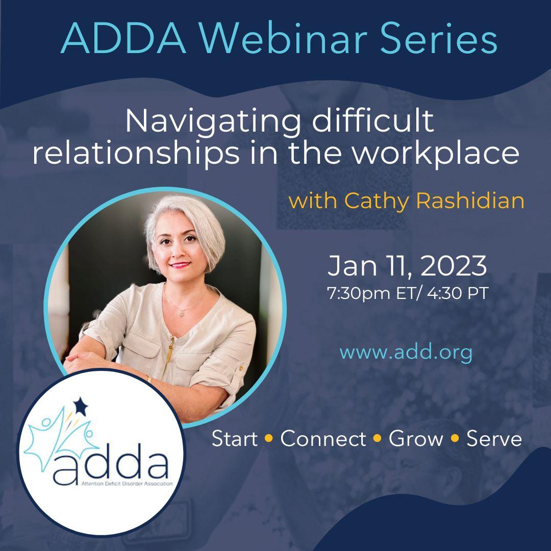 Webinar Recording: Navigating difficult relationships in the workplace ...