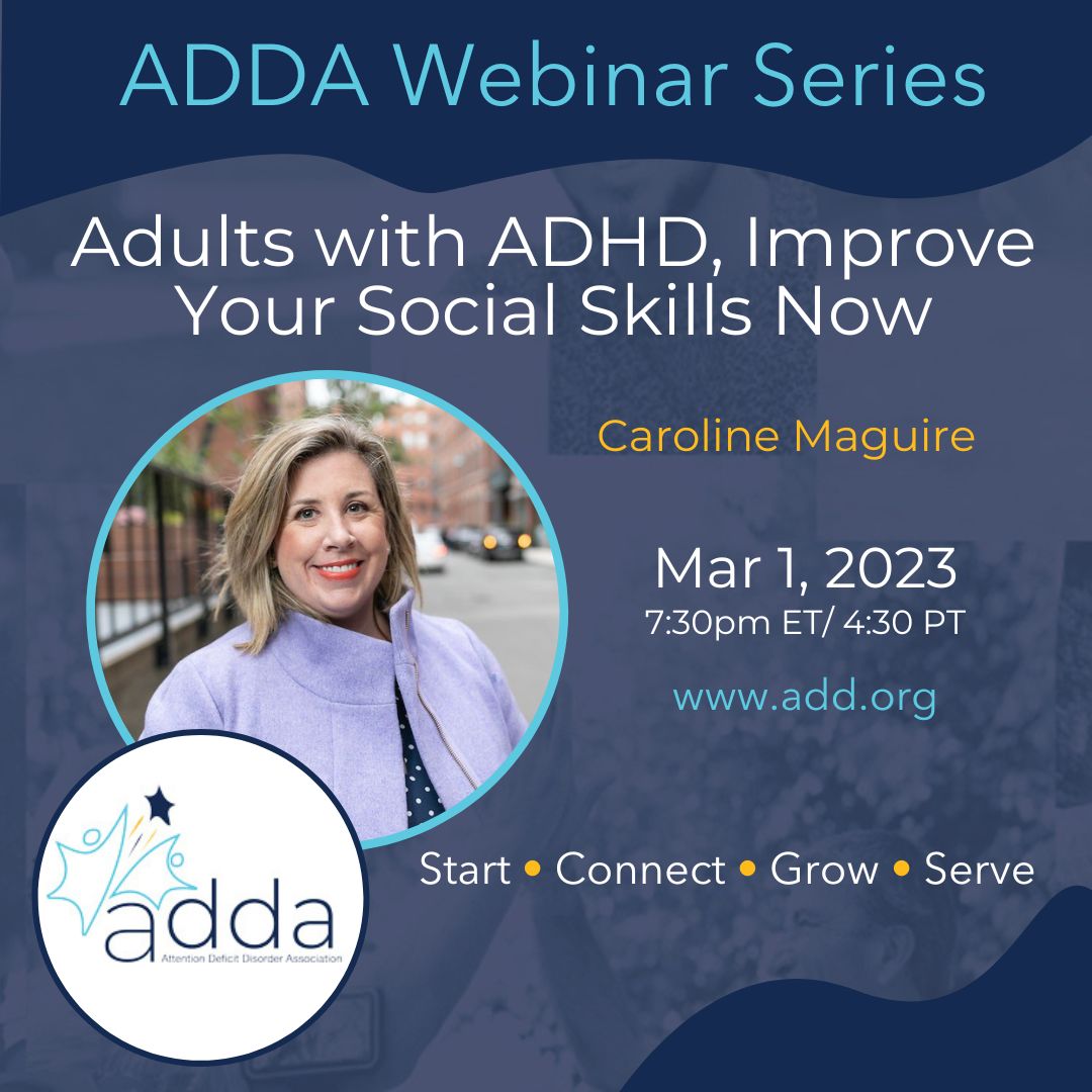Webinar Archives - ADDA - Attention Deficit Disorder Association